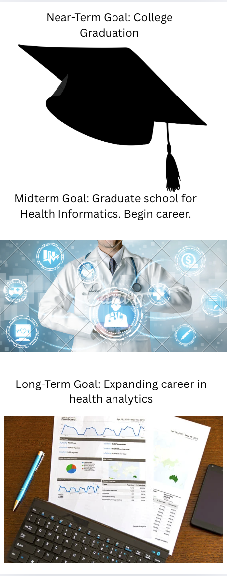 Career Goals/Career Path (Canva) – Portfolio